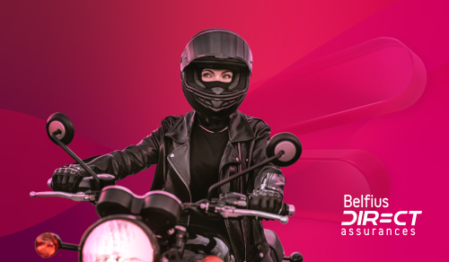 Informations pratiques assurance moto | Belfius Direct Assurances